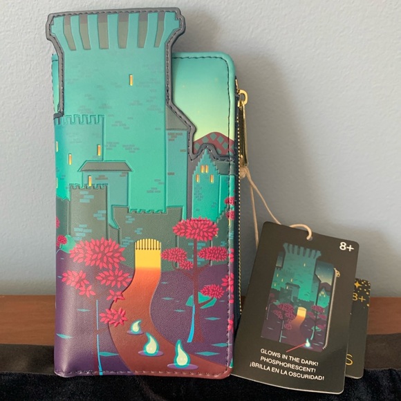 Disney | Bags | Disney Loungefly Pixar Brave Wallet | Poshmark